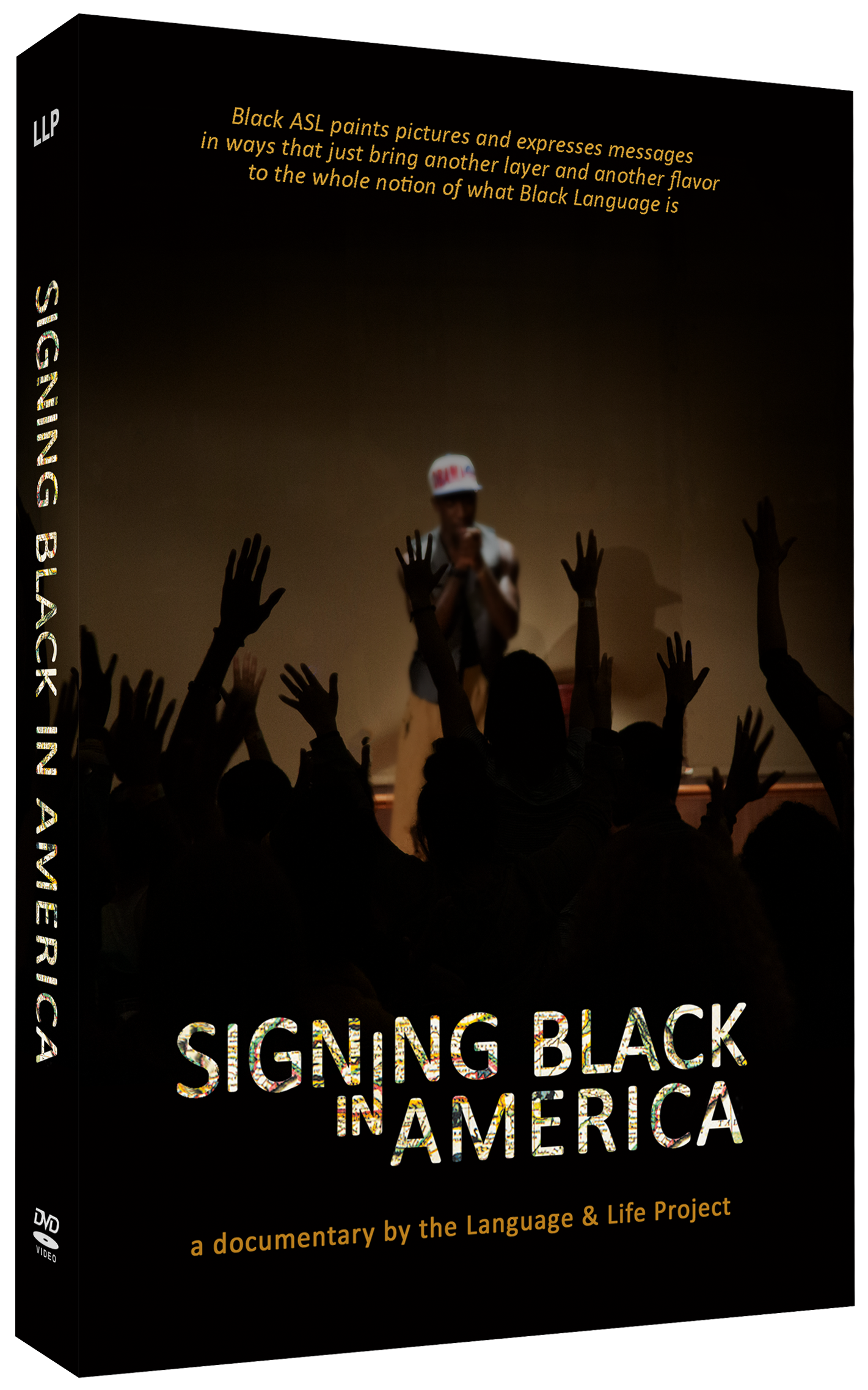DVDs – TALKING BLACK in AMERICA